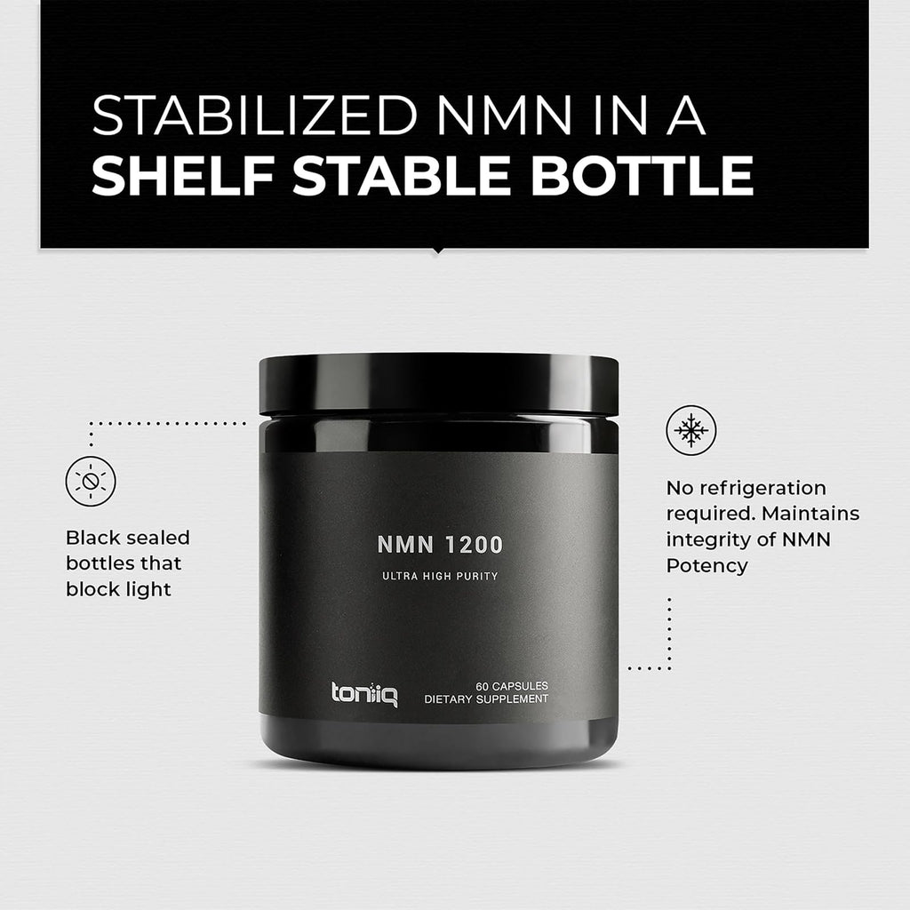 Toniiq NMN for healthy aging