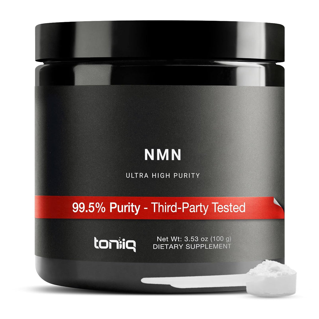 Toniiq NMN powder for energy boost