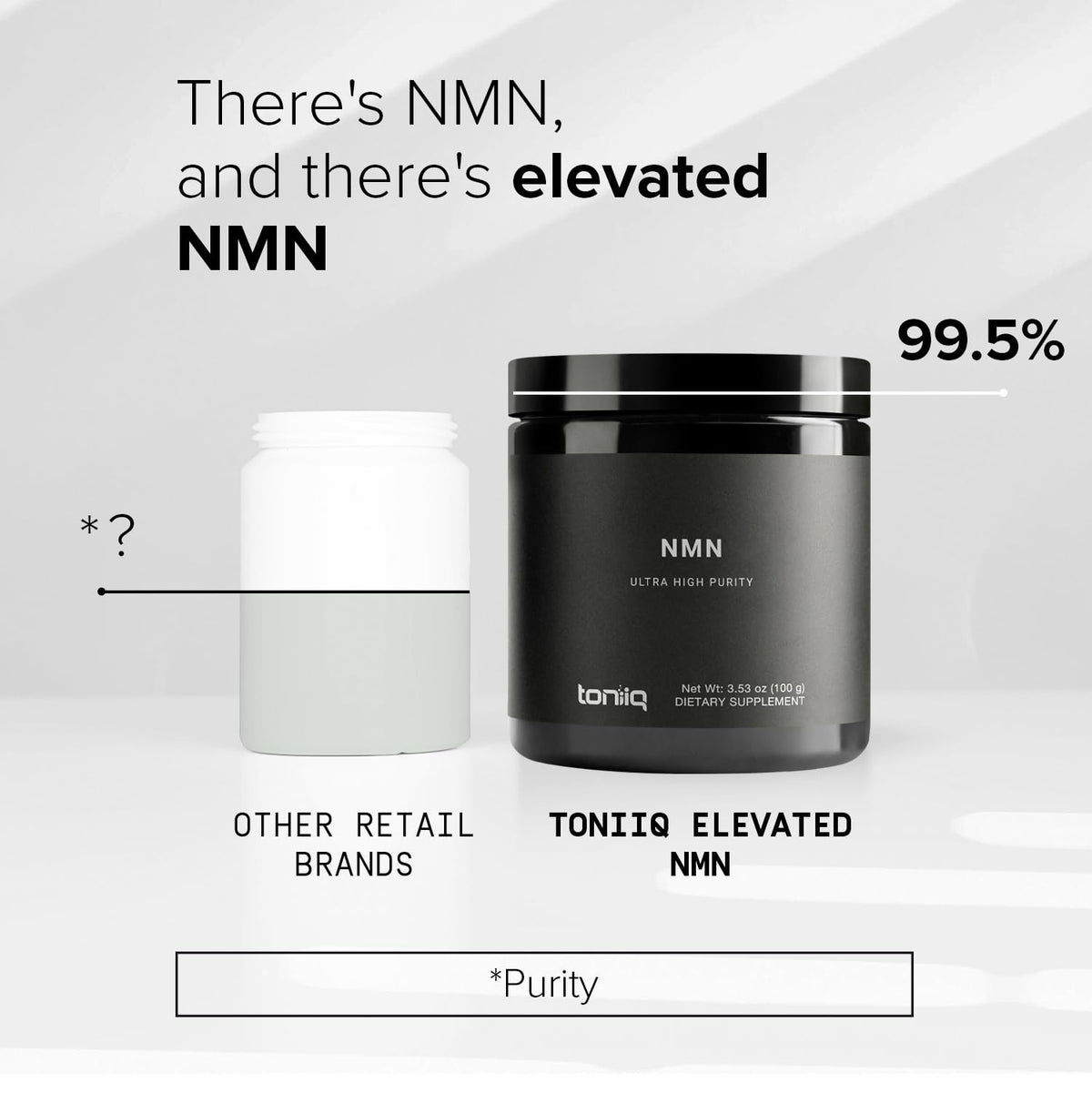 Toniiq NMN powder for healthy aging
