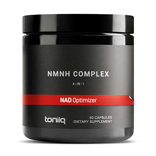 Toniiq NMNH vitamin B complex capsules