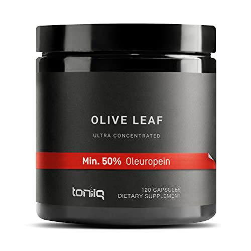 Toniiq olive leaf extract capsules