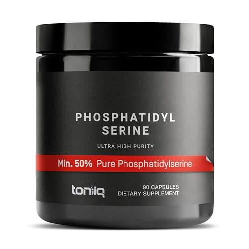Toniiq phosphatidylserine for cognitive support