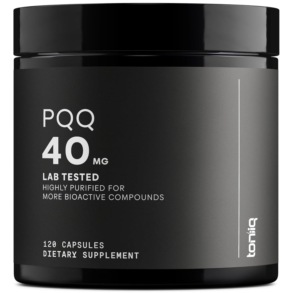 Toniiq PQQ 40 mg capsules
