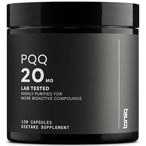 Toniiq PQQ multivitamin for men