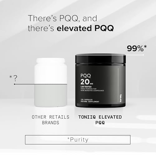 Toniiq PQQ multivitamin for women