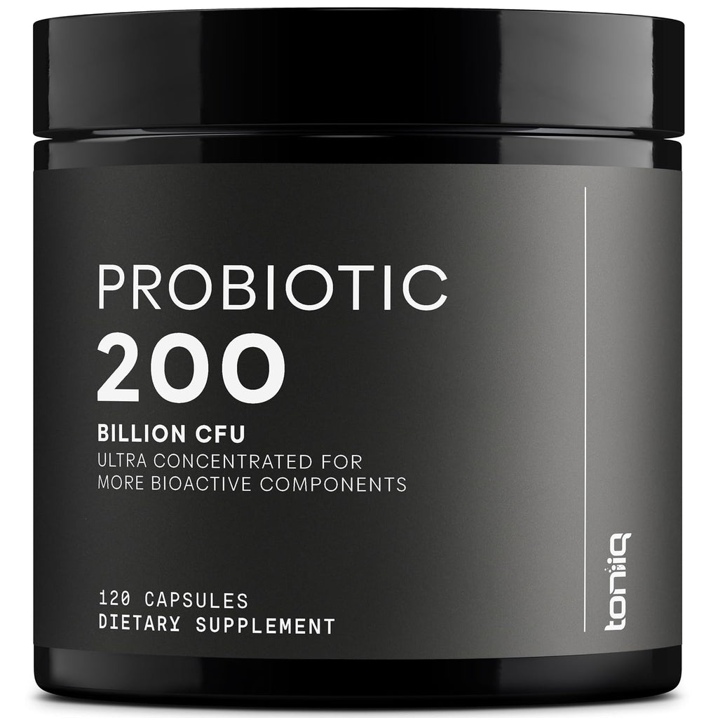 Toniiq probiotics for digestive health
