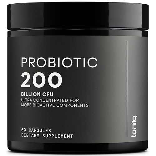 Toniiq probiotics for gut health