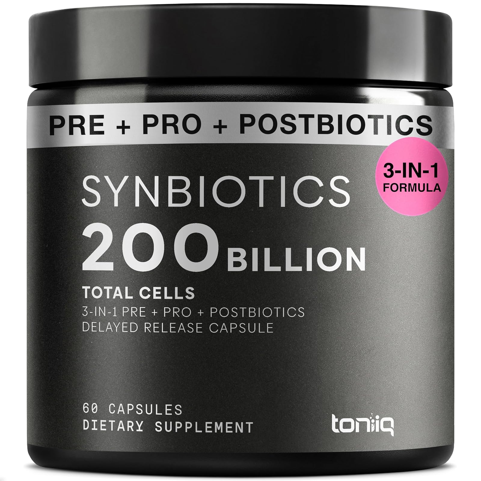Toniiq probiotics for gut health