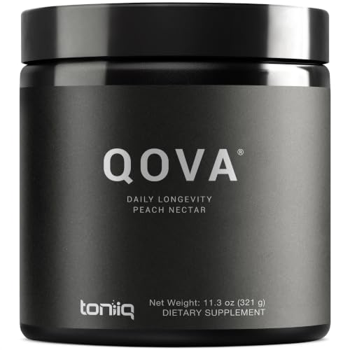 Toniiq QOVA NMN longevity blend