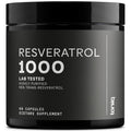 Toniiq Resveratrol 1000 mg capsules