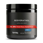 Toniiq Resveratrol antioxidant capsules