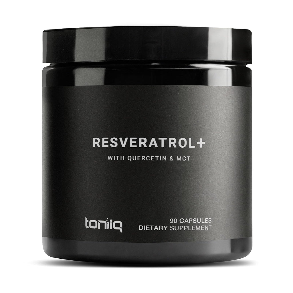Toniiq Resveratrol Complex high potency