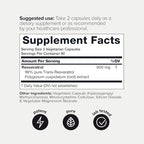 Toniiq Resveratrol immune support
