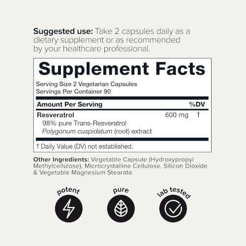 Toniiq Resveratrol immune support