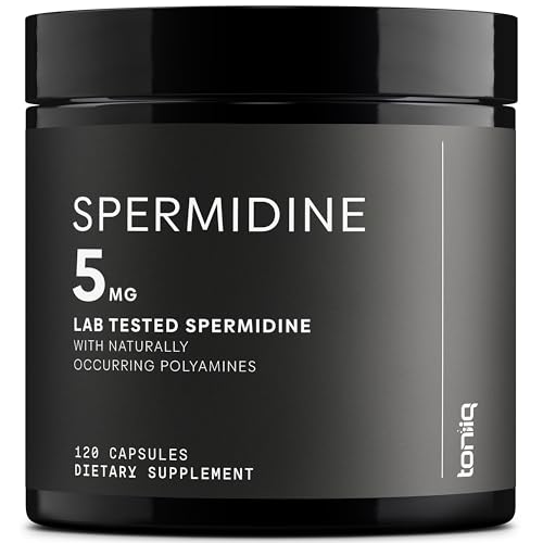 Toniiq spermidine multivitamin capsules