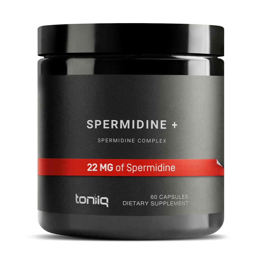 Toniiq spermidine multivitamin for women