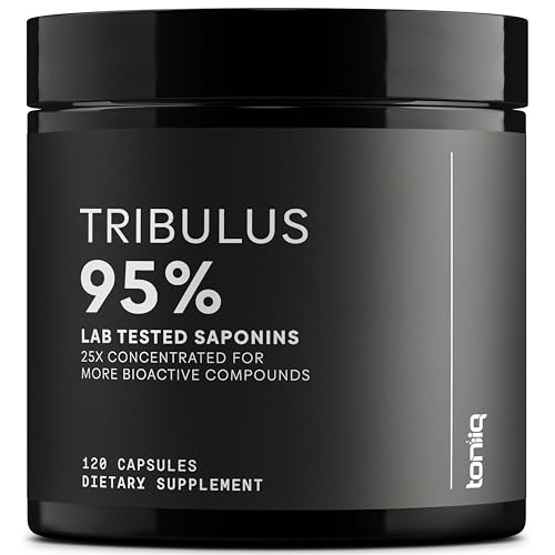 Toniiq Tribulus Terrestris extract capsules