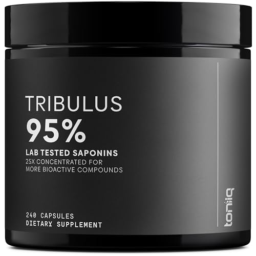 Toniiq Tribulus Terrestris extract capsules