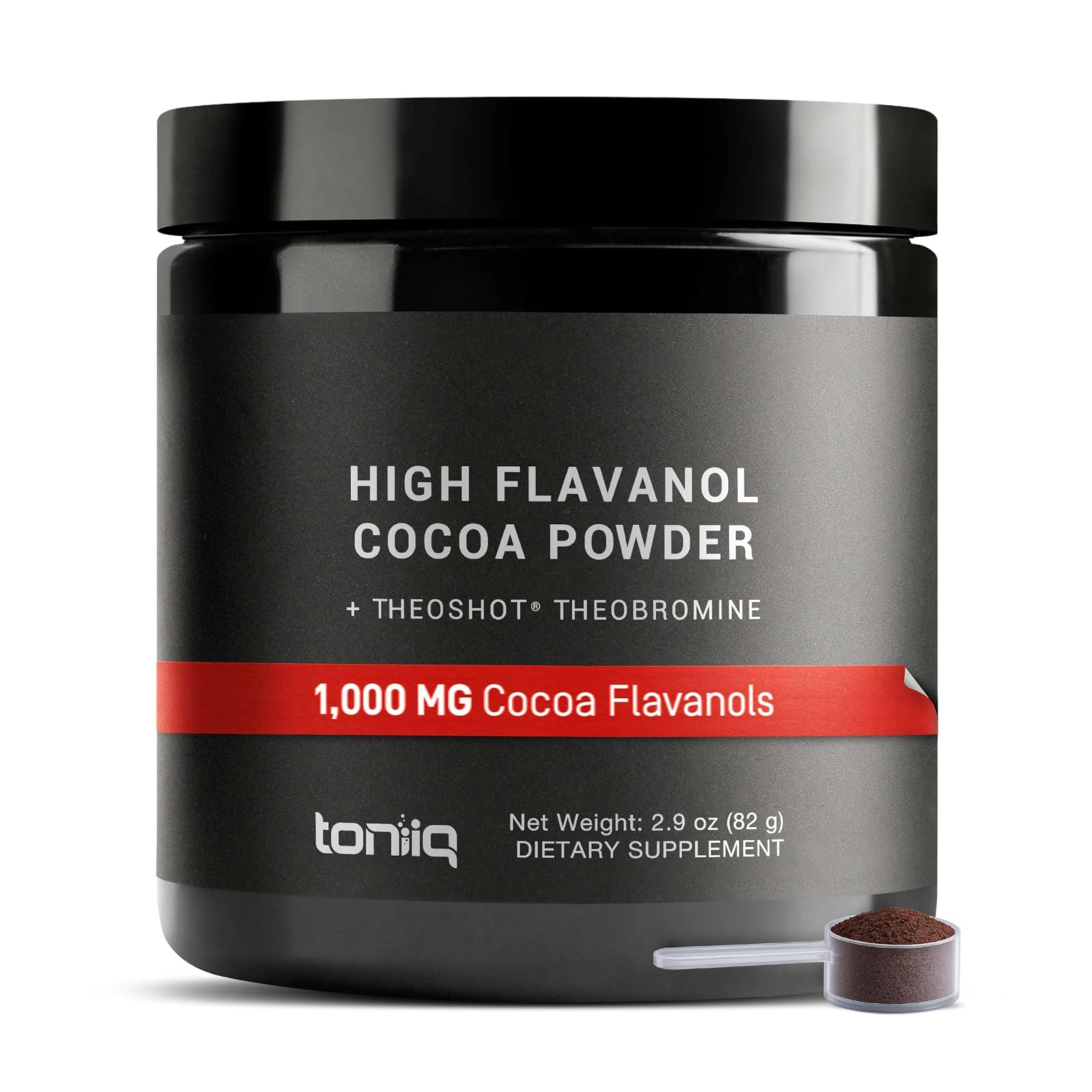 Toniiq ultra high flavanol cocoa powder