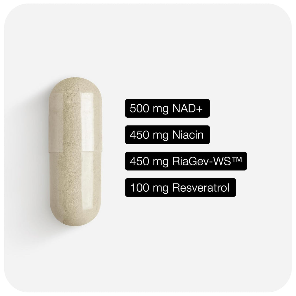 Toniiq Vitamin B3 for overall wellness