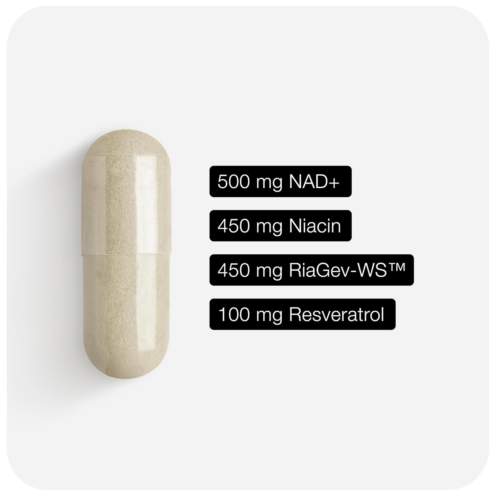 Toniiq Vitamin B3 for overall wellness