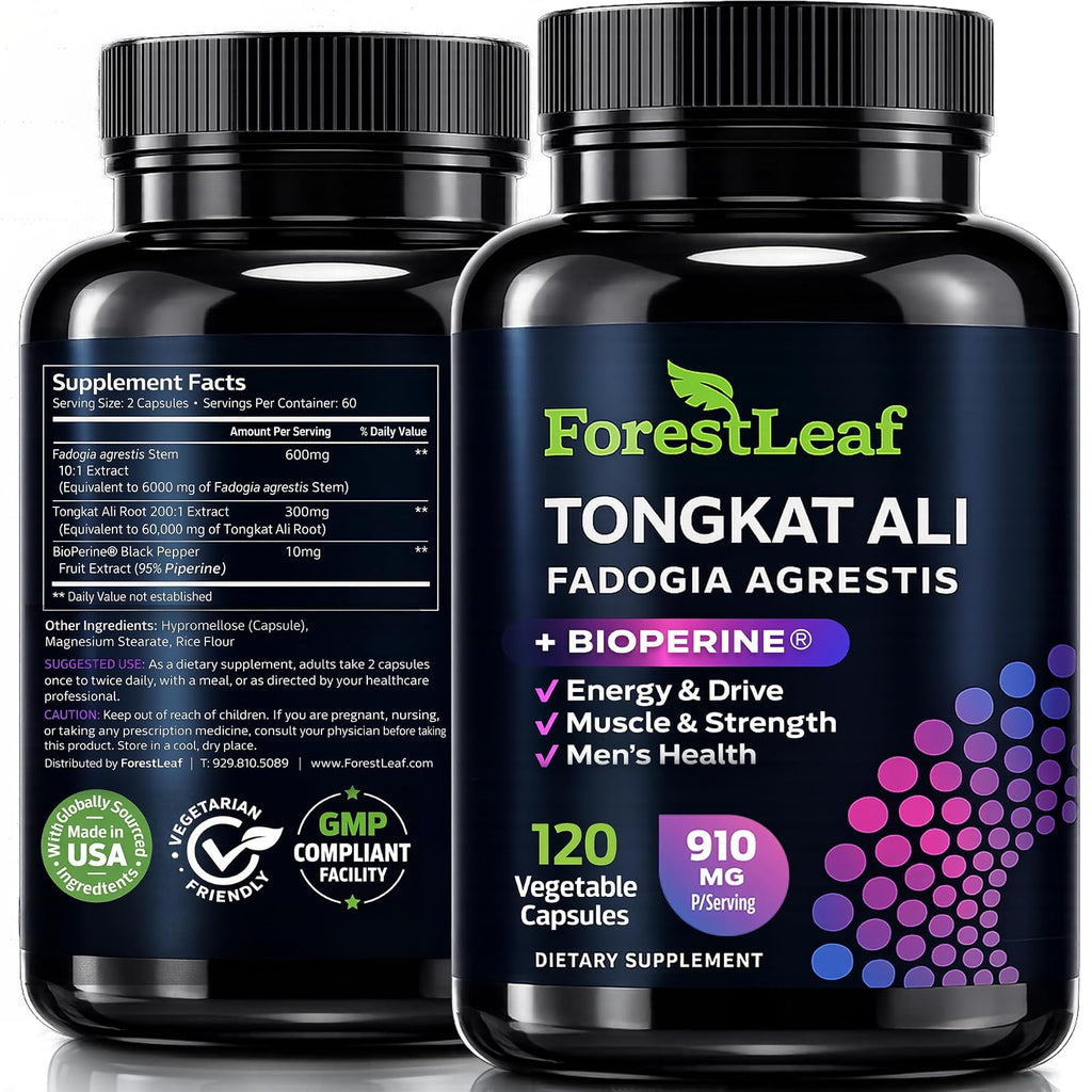 Tonkat-Ali multivitamins for men