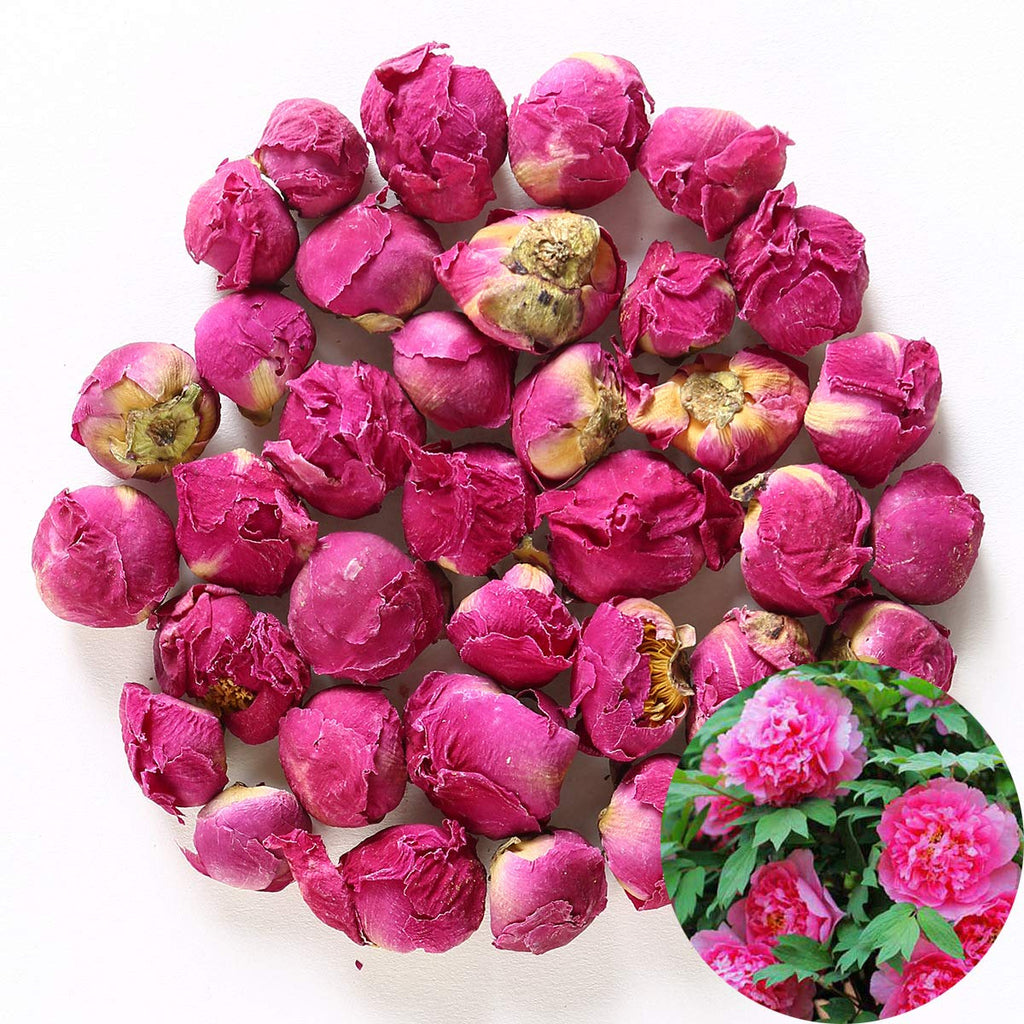 TooGet dried peony flowers for herbal tea
