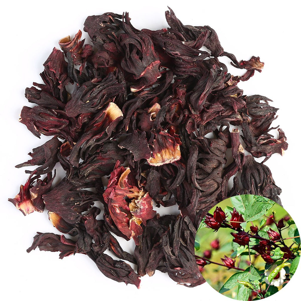 TooGet organic dried hibiscus flowers