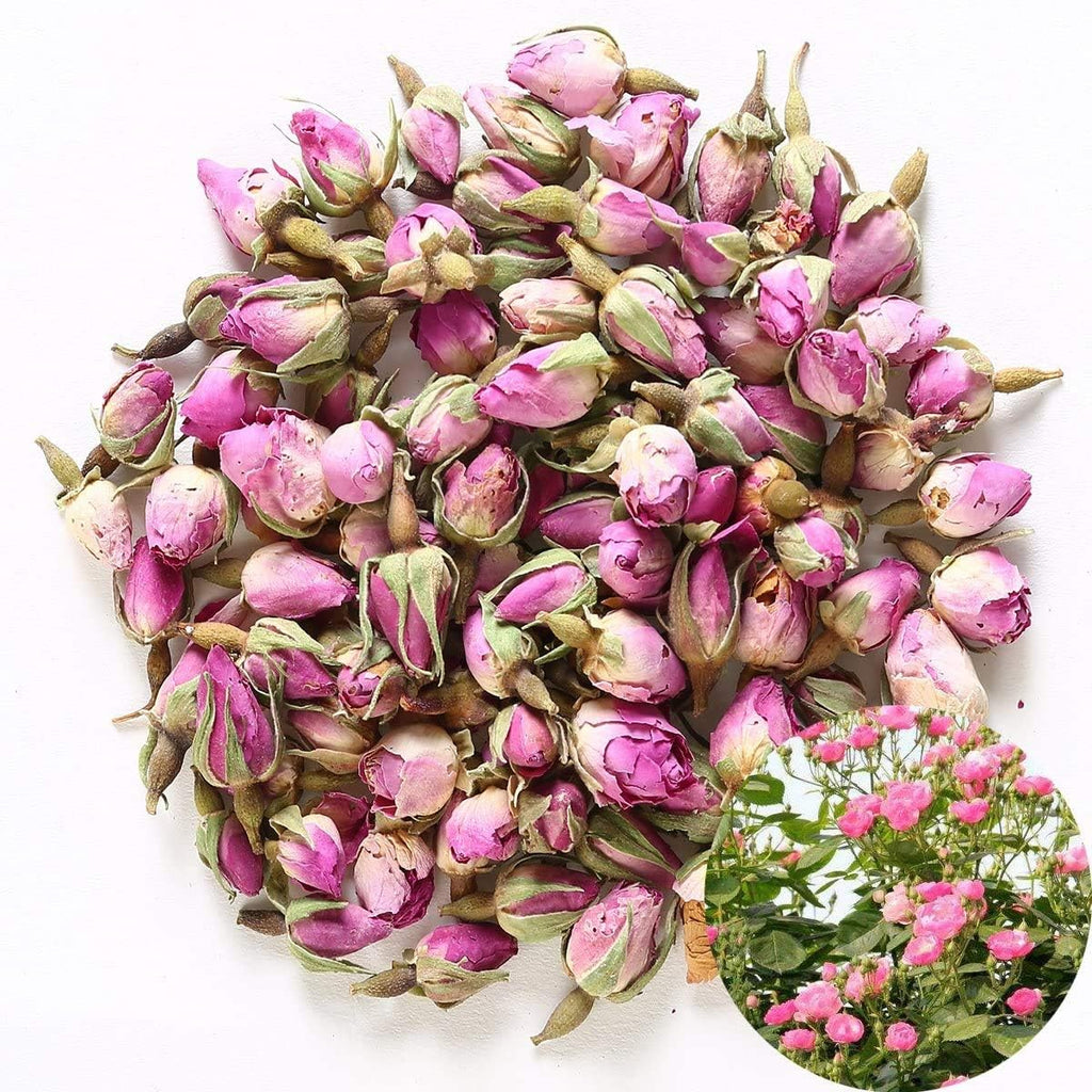 TooGet organic dried rose buds