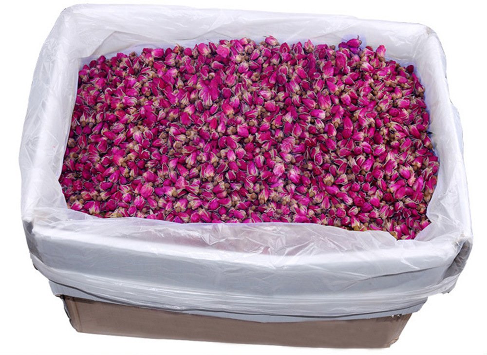 TooGet organic rose tea experience
