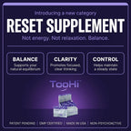 TooHi multivitamin for seniors with caffeine