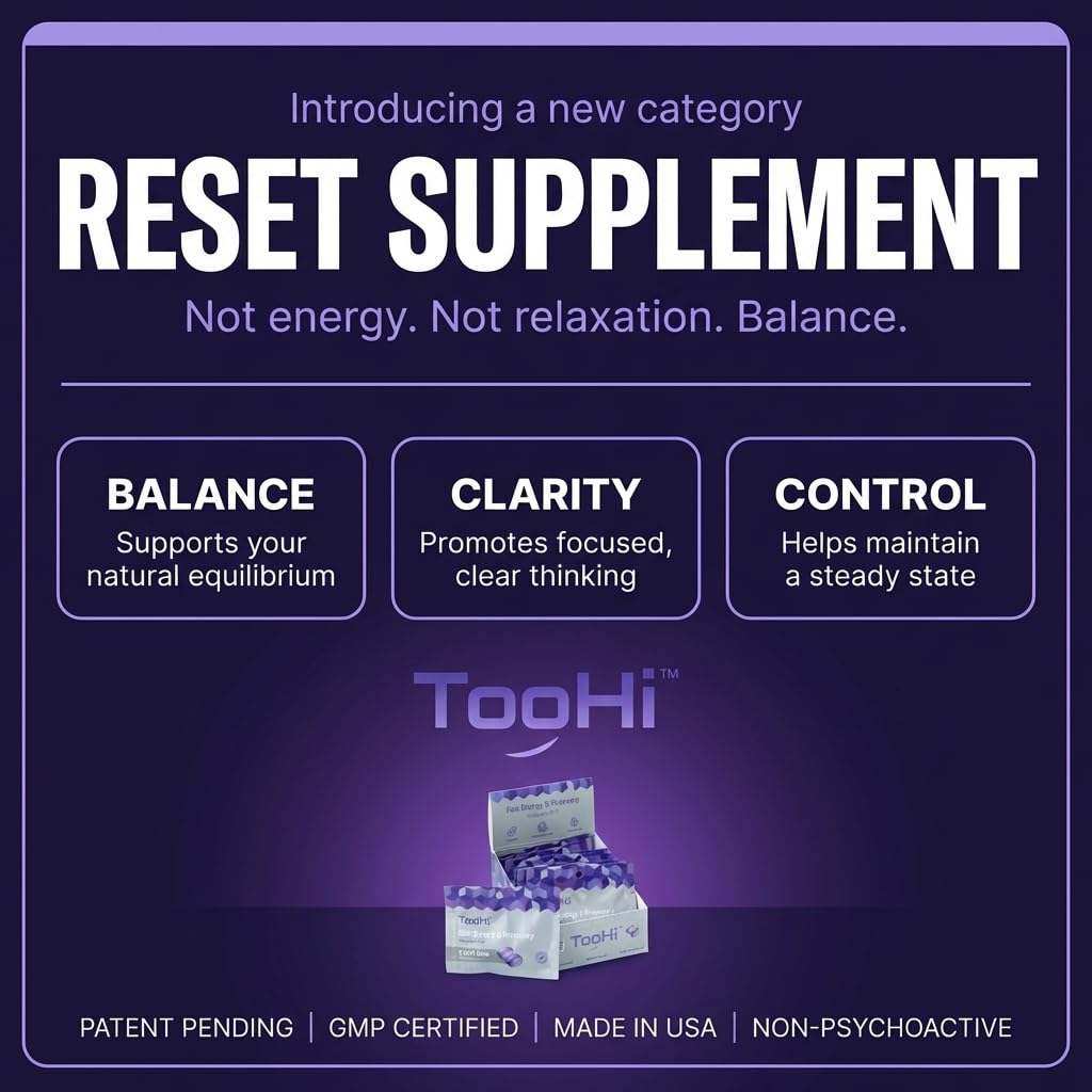 TooHi multivitamin for seniors with caffeine