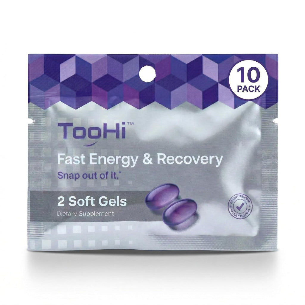 TooHi multivitamins for daily energy