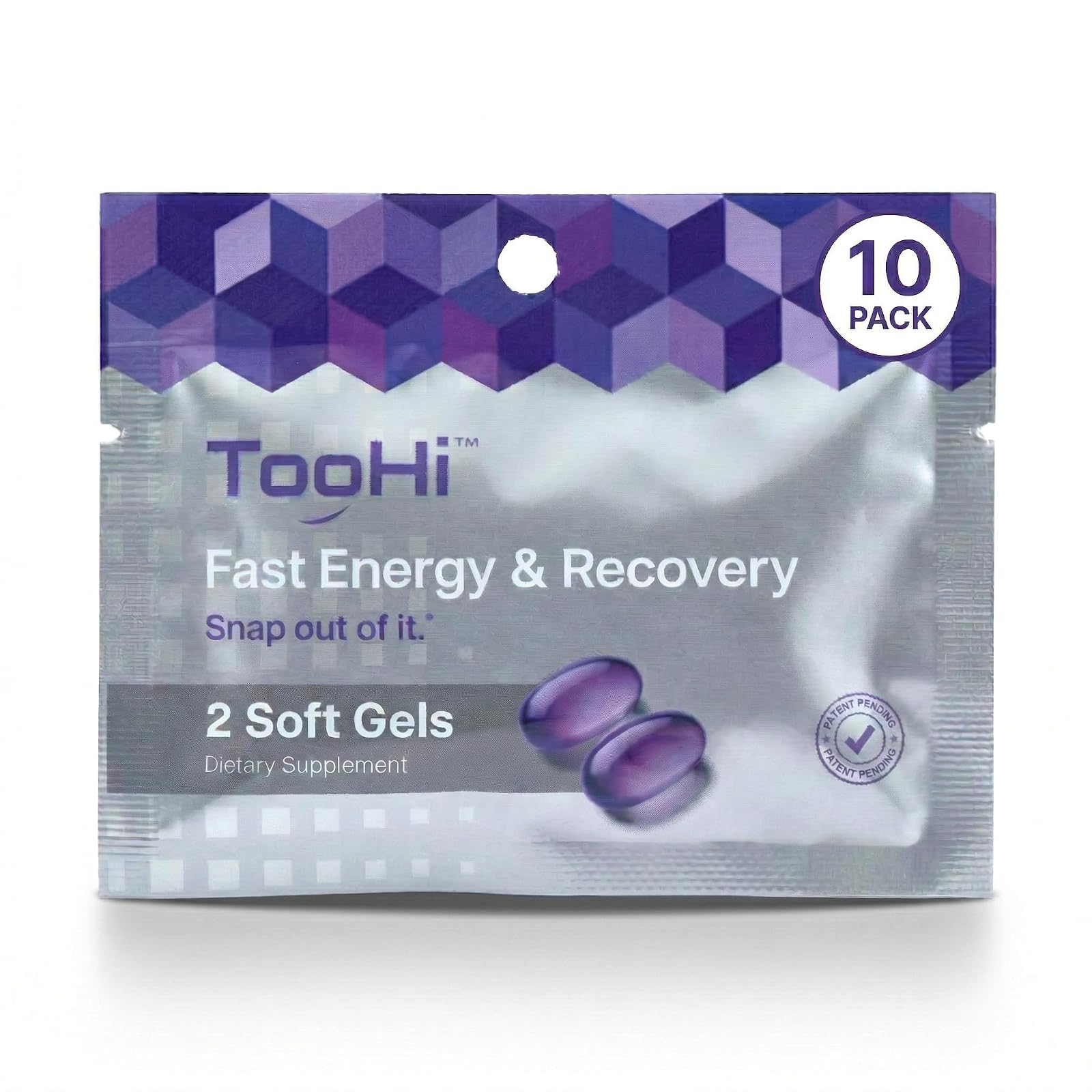 TooHi multivitamins for daily energy