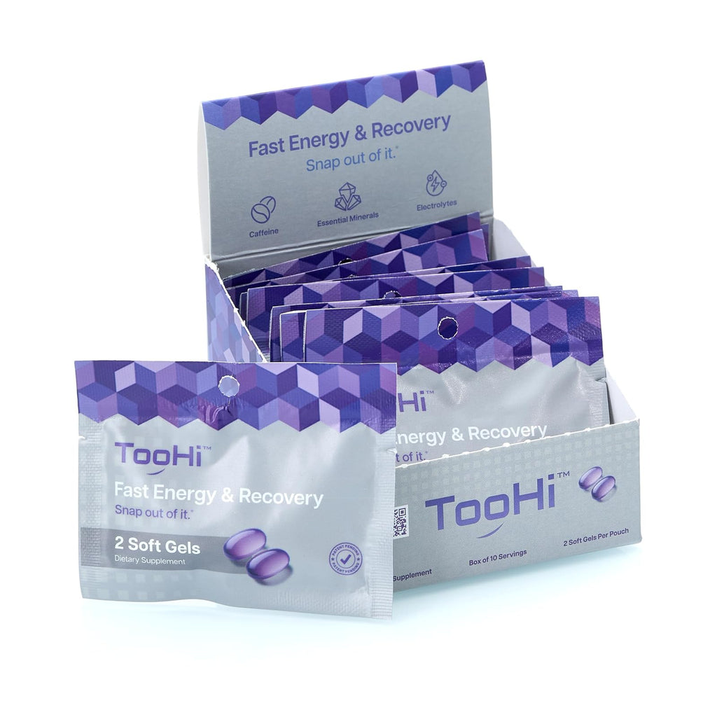 TooHi softgels for enhanced mental clarity