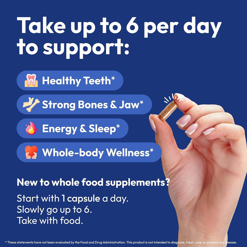 tooth enamel restoration capsules