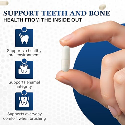 tooth enamel support blended vitamins