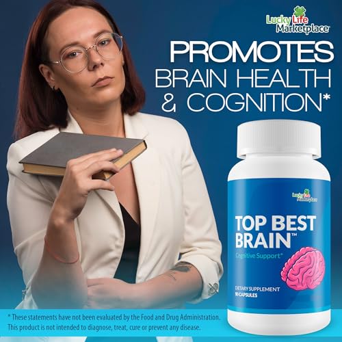 top cognitive support vitamin supplement