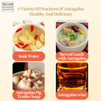 top grade astragalus root slices