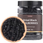 Top Grade dried black mulberries for herbal tea