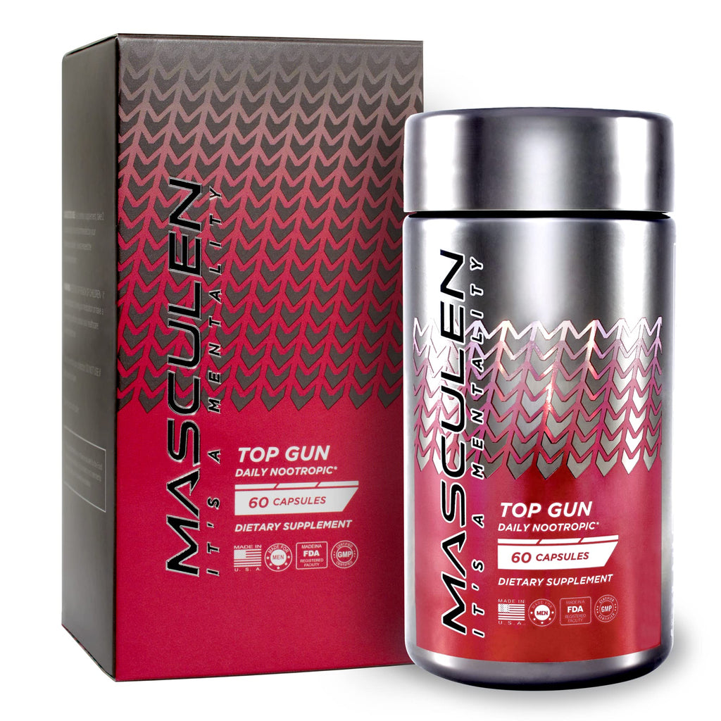 Top Gun Daily brain boost capsules
