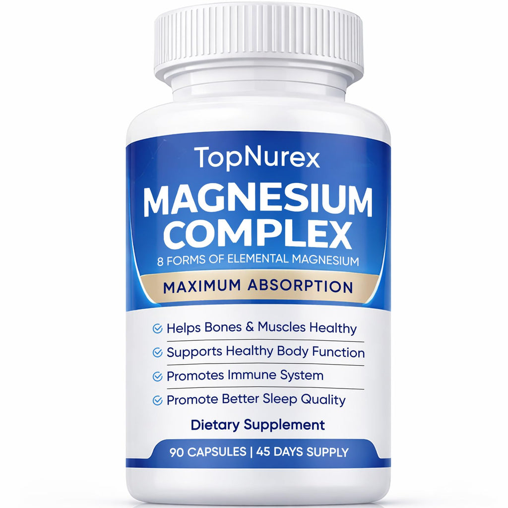 Top Nurex Magnesium Complex 1000 mg capsules