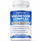 Top Nurex Magnesium Complex 1000 mg capsules