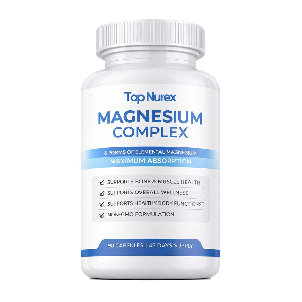 Top Nurex Magnesium Complex benefits