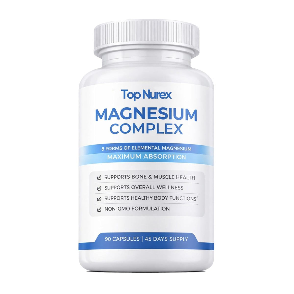 Top Nurex Magnesium Complex benefits