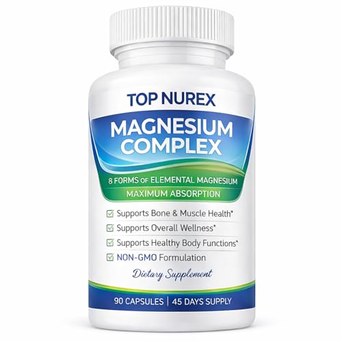 Top Nurex magnesium complex capsules
