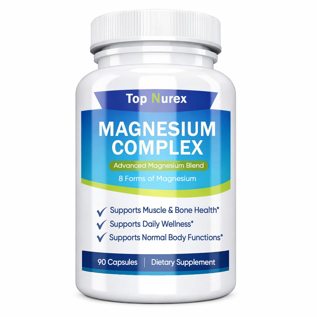 Top Nurex Magnesium Complex capsules
