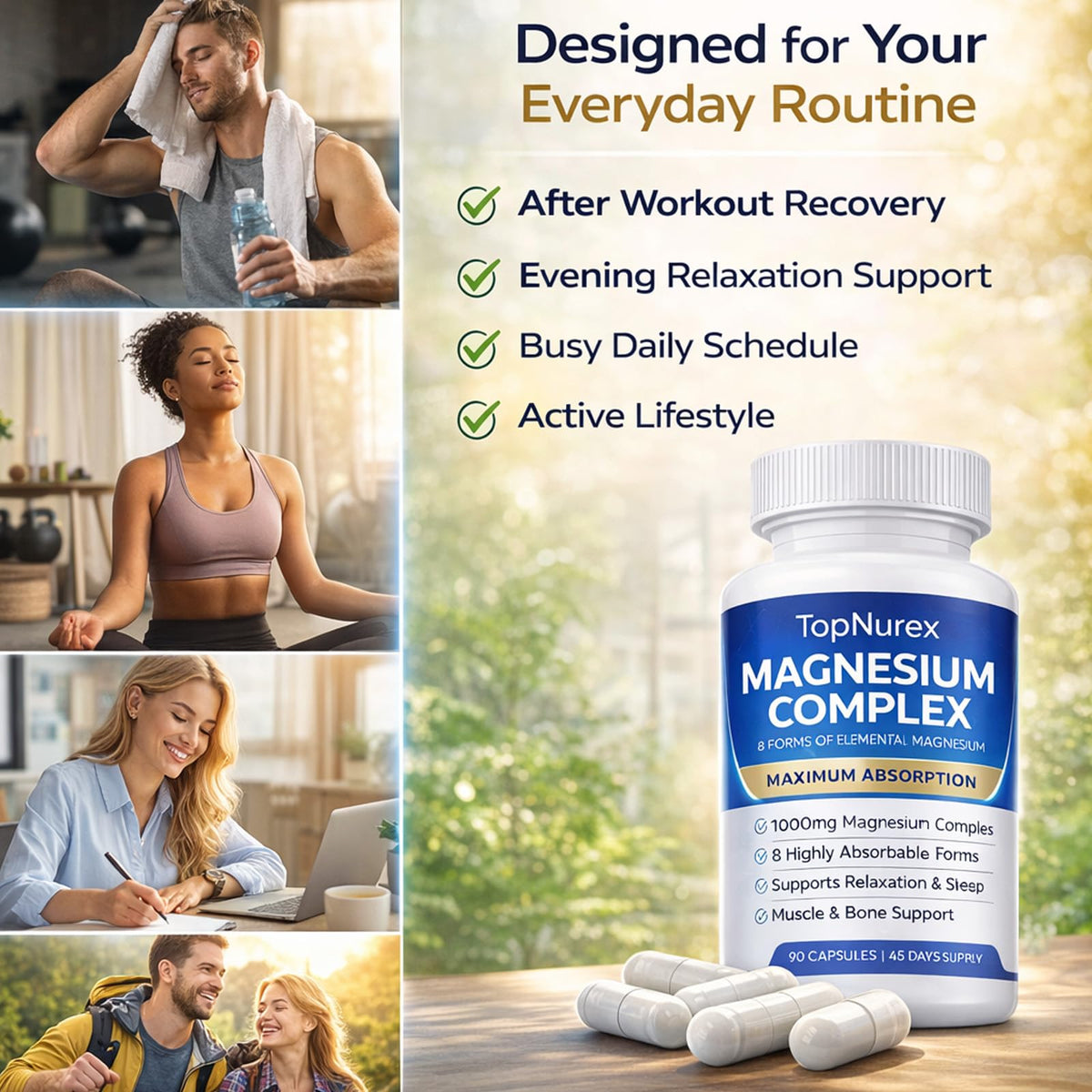 Top Nurex magnesium for stress relief