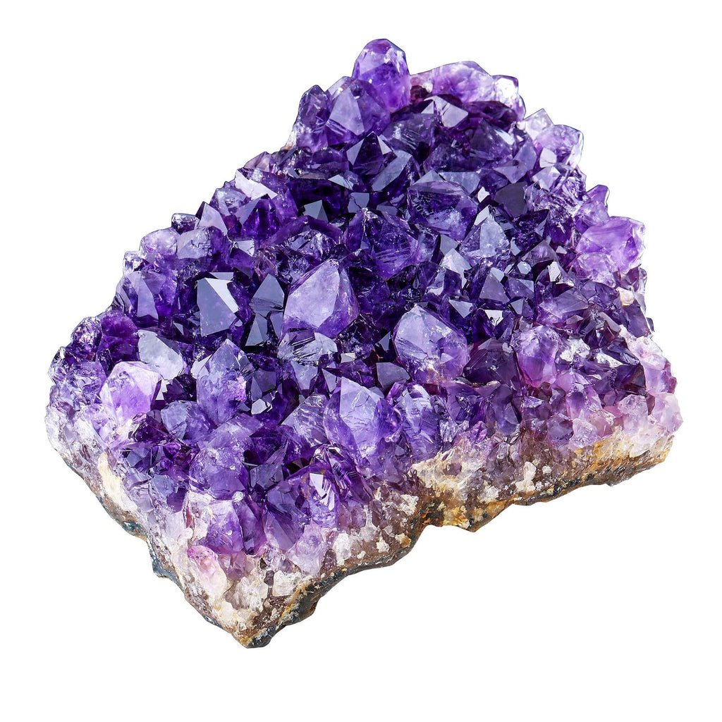 Top Plaza amethyst geode cluster decor
