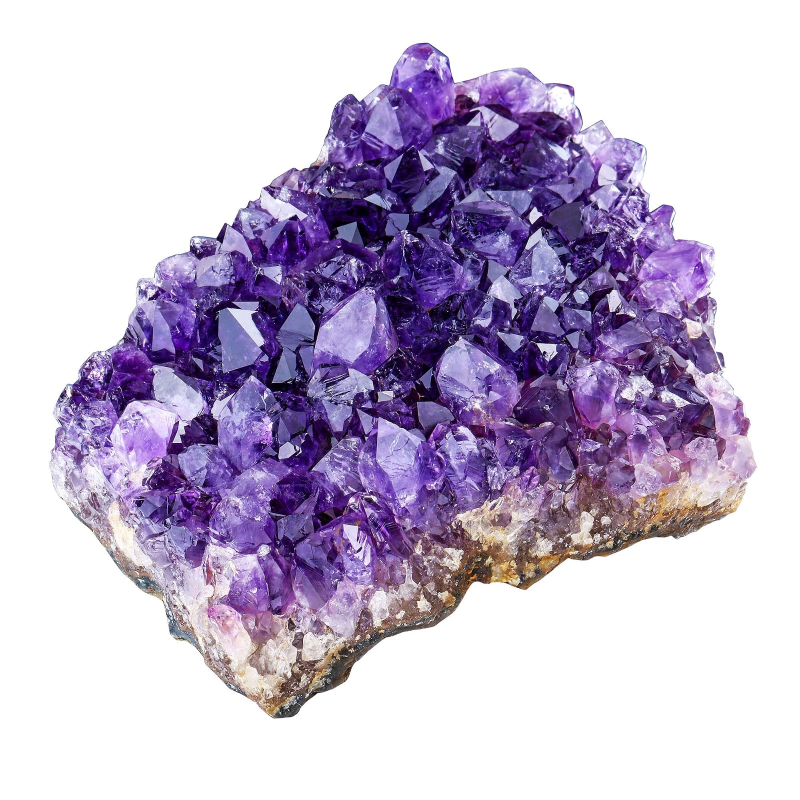 Top Plaza amethyst geode cluster decor